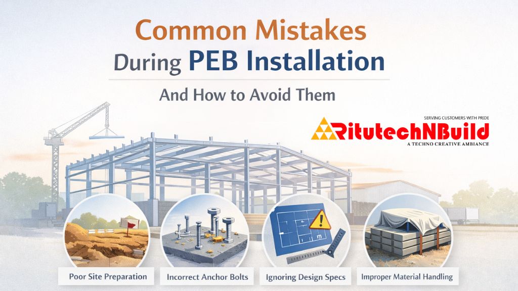 Common Mistakes During PEB Installation – And How to Avoid Them