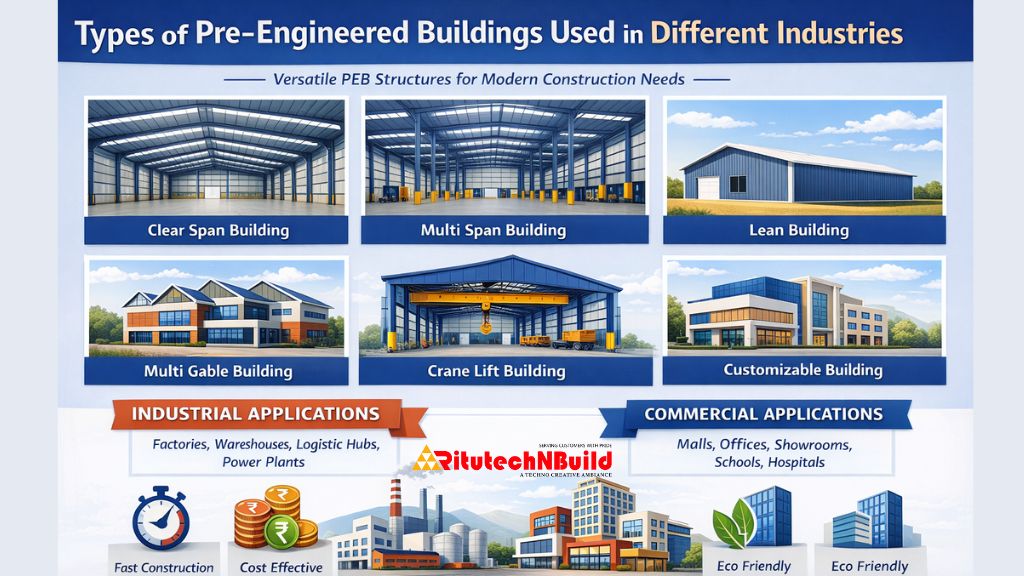 Types of Pre-engineered Buildings Used in Different Industries ...